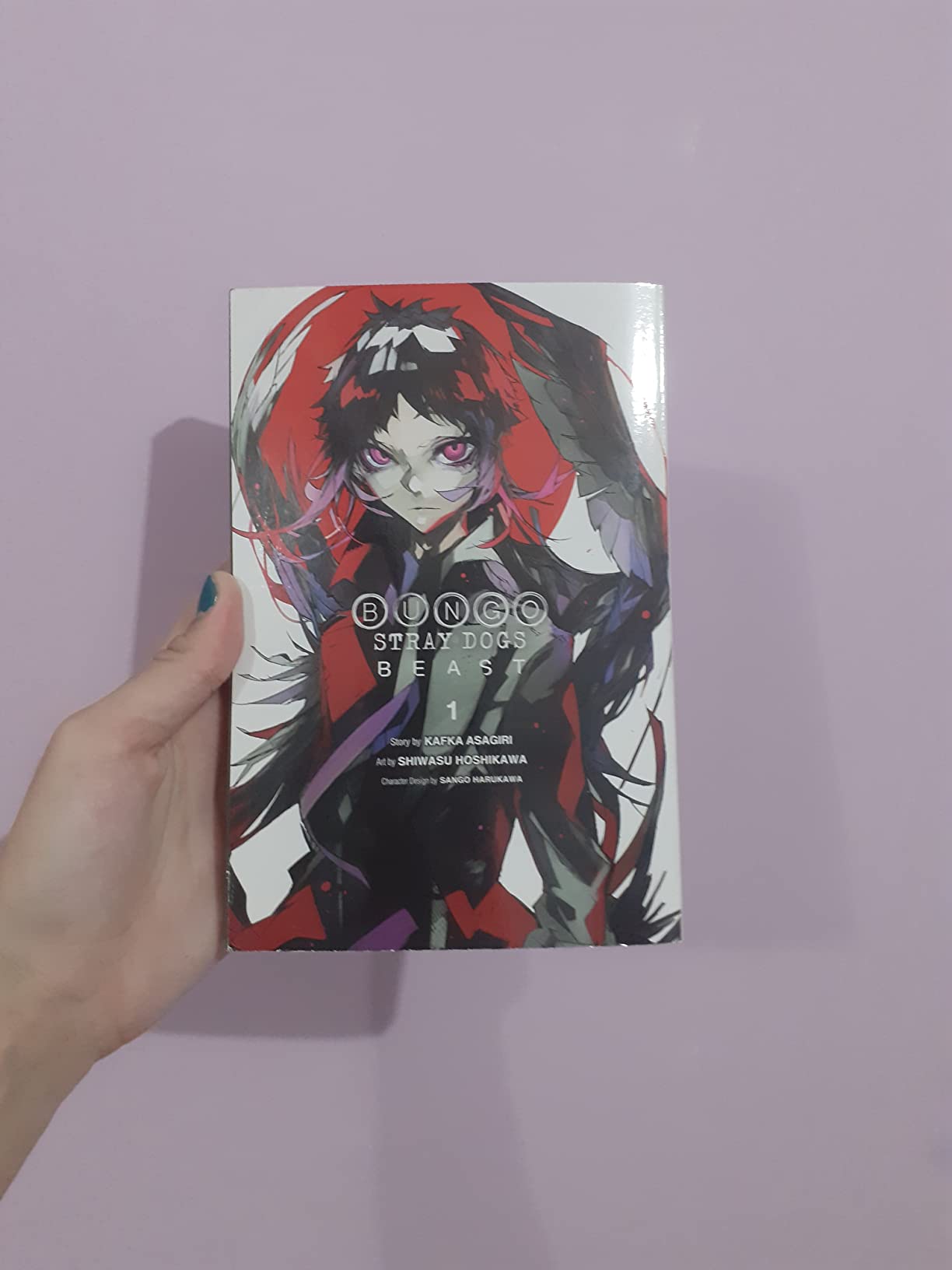 Bungo Stray Dogs: Beast, Vol. 1 | Amazon.com.br