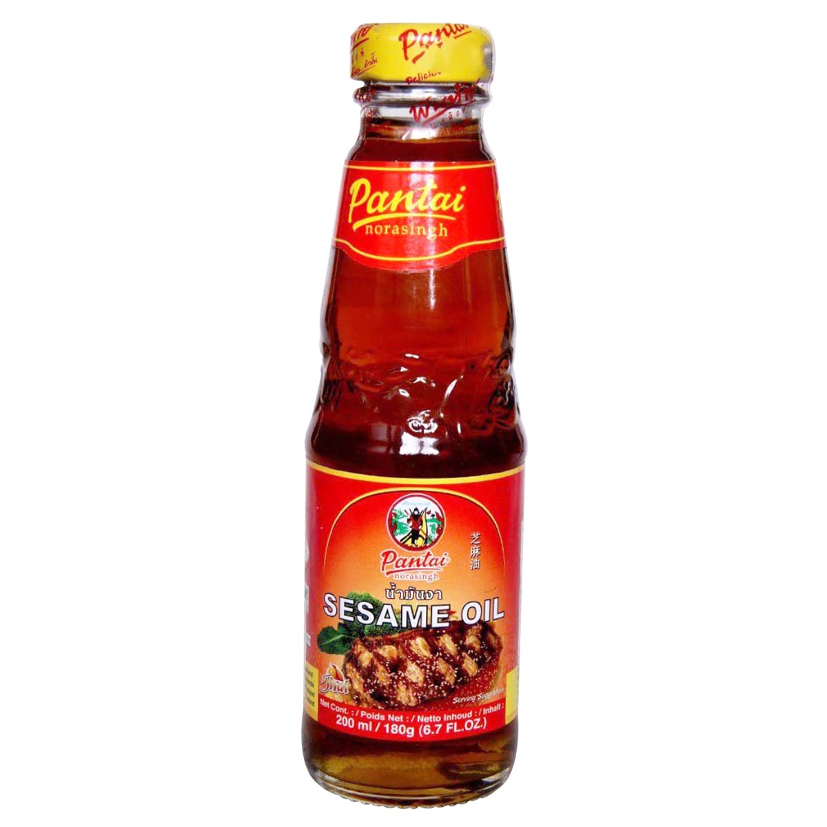 Pantai Norasingh Sesame Oil, 200 ml : Amazon.in: Grocery & Gourmet Foods