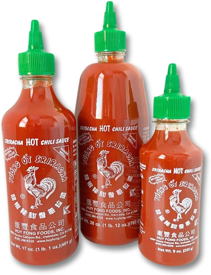 Amazon.com : Lieber's Sriracha Hot Chili Sauce, Authentic And Delicious ...