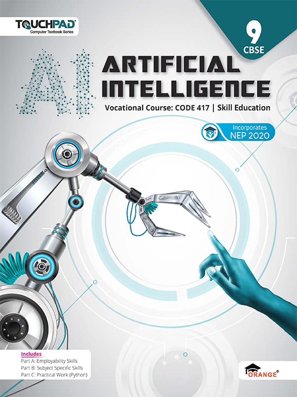 Artificial Intelligence: Skill Education for Class 8th, Code (417 ...