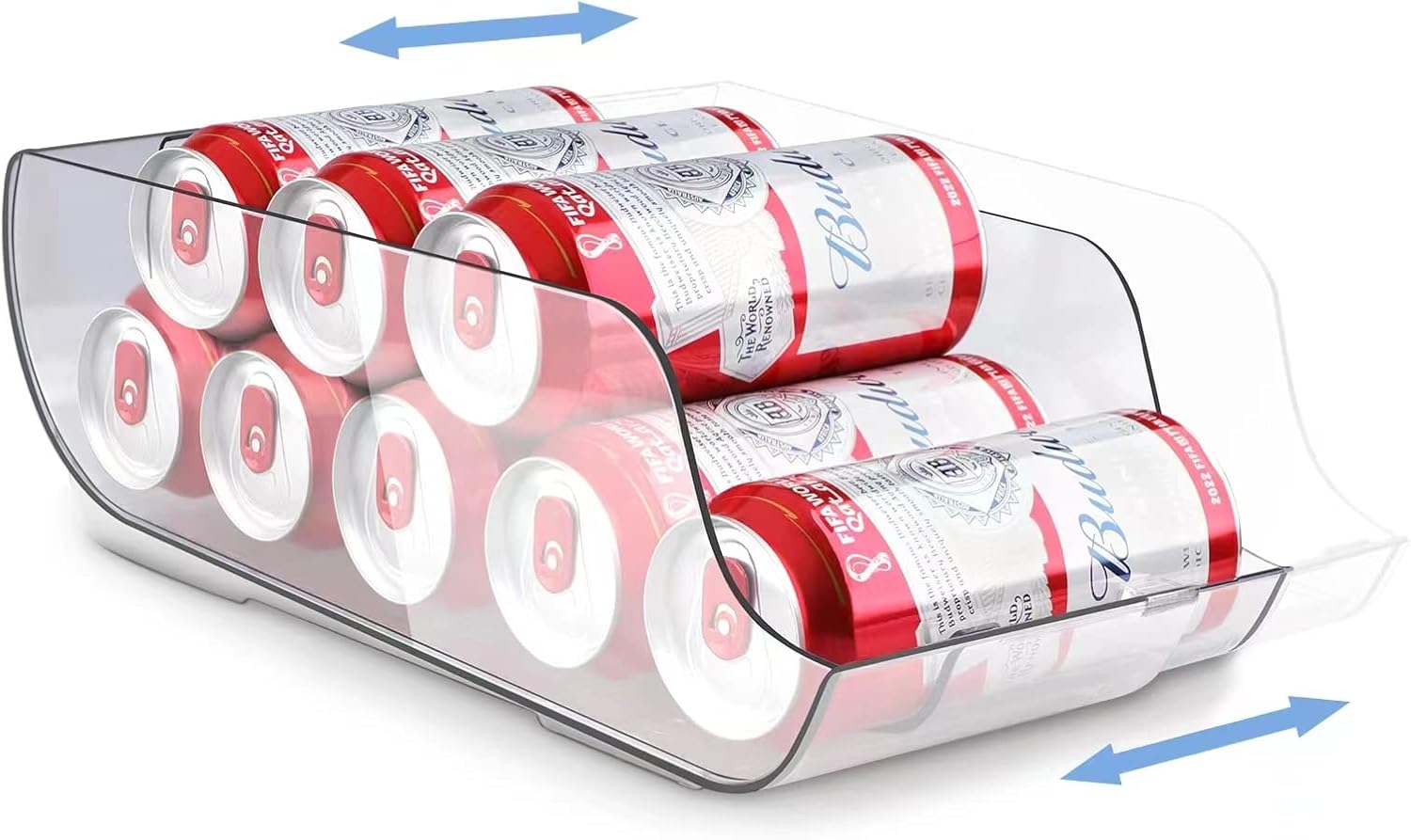 Amazon.com: PSNSPOEL Expandable Soda Can Organizer, Drink Beverage ...