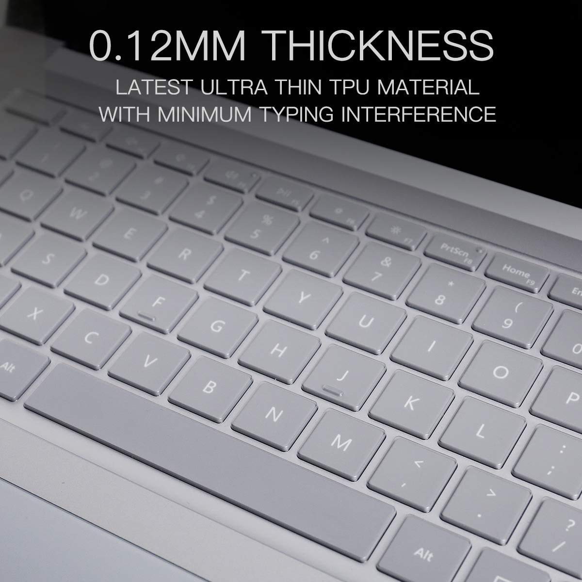 VFENG Clear Keyboard Cover for 2021+ Microsoft Surface Laptop 4 and ...