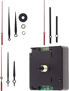 Amazon.com: Atomic Radio Controlled Clock Movement Mechanism DIY Kit ...