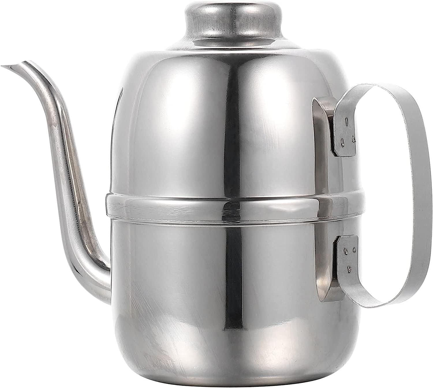 Amazon.com: GImLY Olive Oil Dispenser 24oz Stainless Steel Oil Bottle ...
