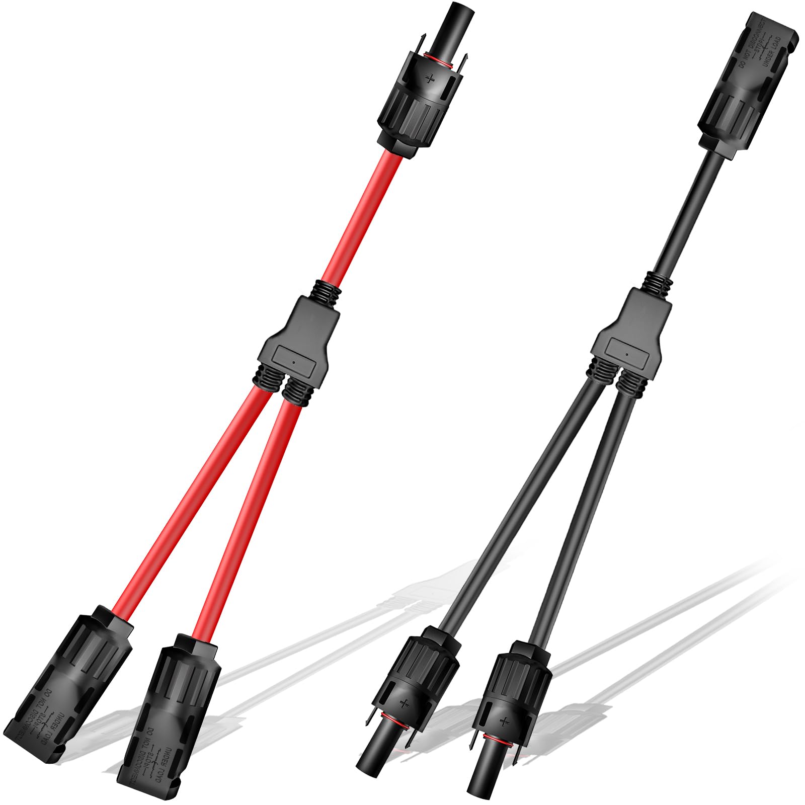 Snapklik.com : Solar Connectors Y Branch Cable Connector Adapter Solar ...