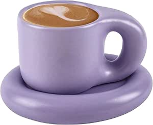 Amazon.com: GXFCCYXT Chubby Funny Coffee Mug, Novelty Cute Cup and ...