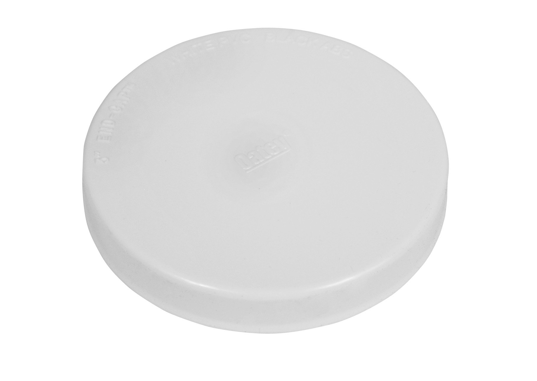 Amazon.com: Oatey 33473 End-Cap 3-inch Test Cap for ABS : Industrial ...