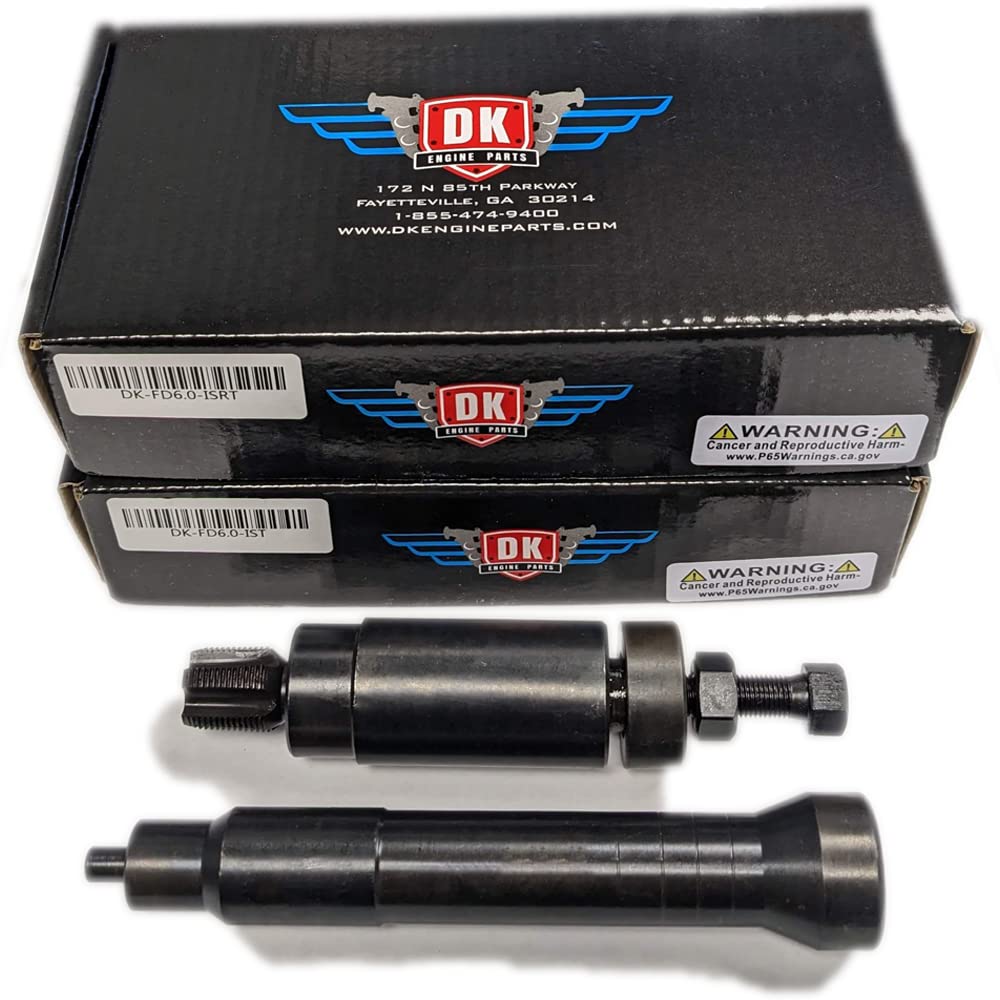 Amazon.com: Fuel Injector Cup Removal and Install Tools - Fits Ford 6 ...