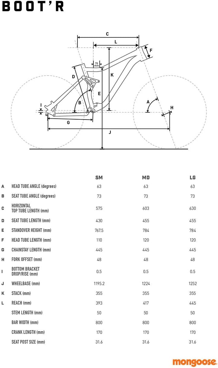 Amazon.com : Mongoose Boot'r 27.5" Down Hill Bicycle : Sports & Outdoors