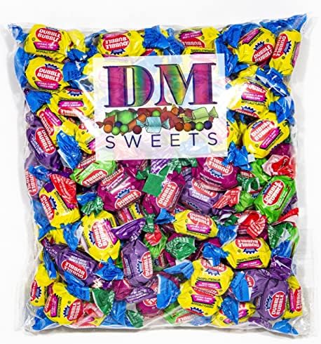 Amazon.com : DM Sweets Dubble Bubble 3 Flavor Gum + Original - 2 lbs of ...
