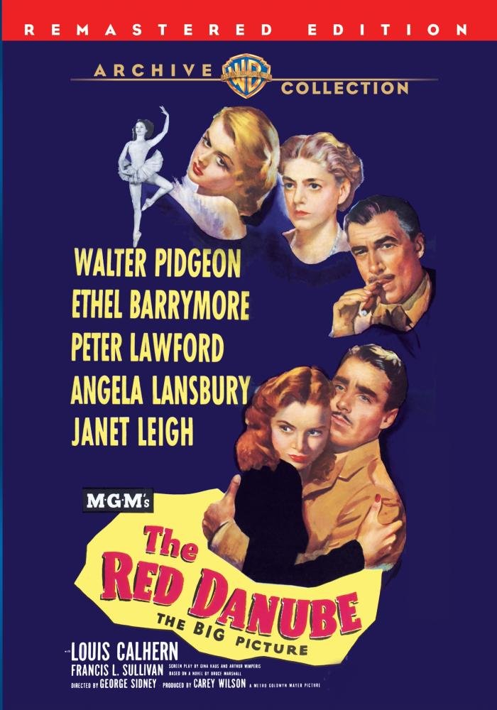 Amazon.com: The Red Danube : Walter Pidgeon, Ethel Barrymore, Peter ...