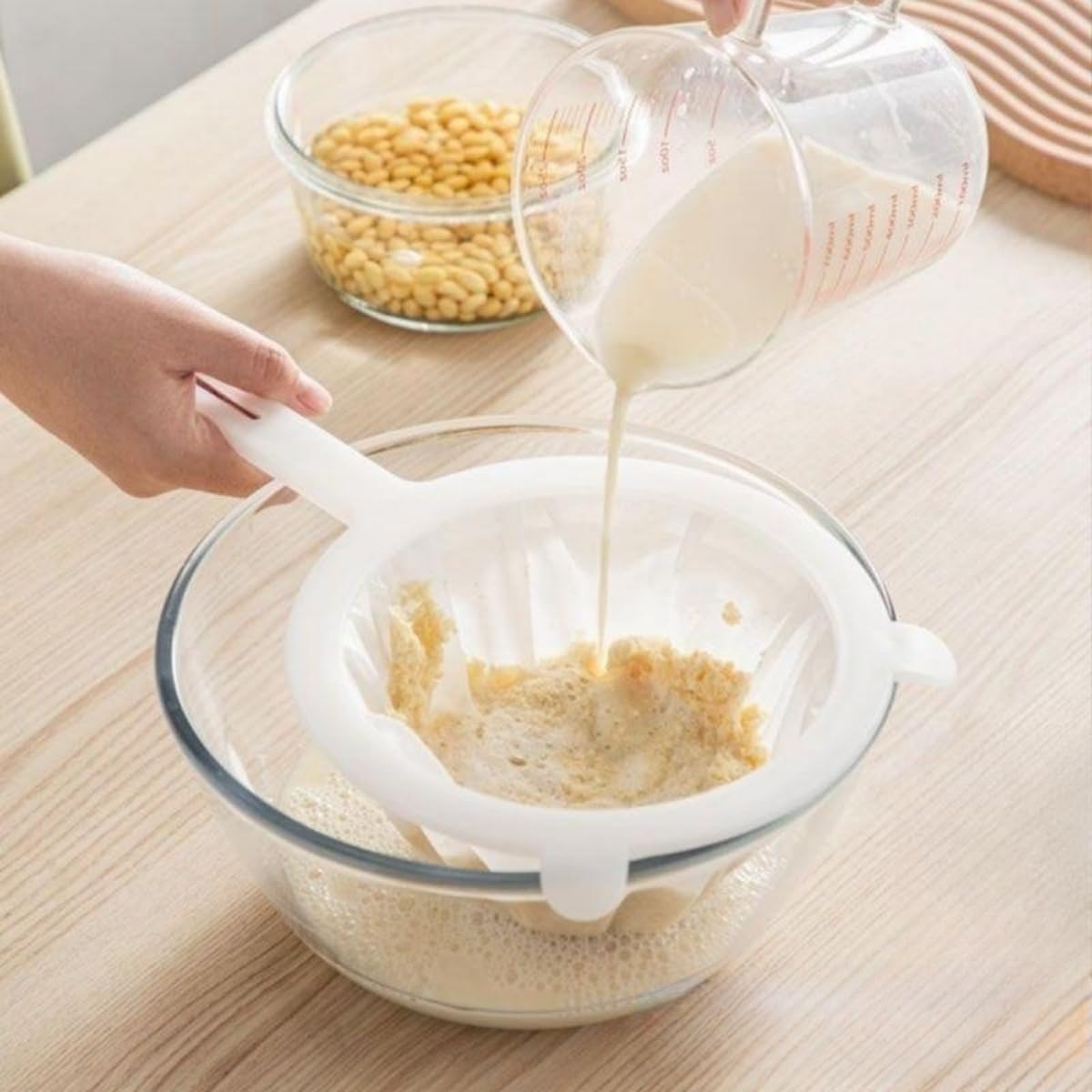 Snapklik.com : HengDu Kitchen Ultra-Fine Nylon Filter, Food Yogurt Mesh ...