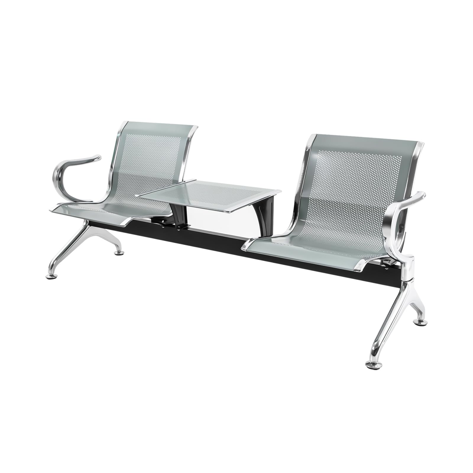 Amazon.com: LOYALHEARTDY Waiting Room Chairs Airport Reception Seat ...