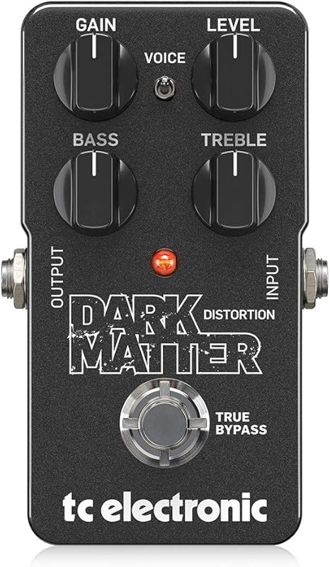 Amazon.com: TC Electronic DARK MATTER DISTORTION Phenomenal Distortion ...