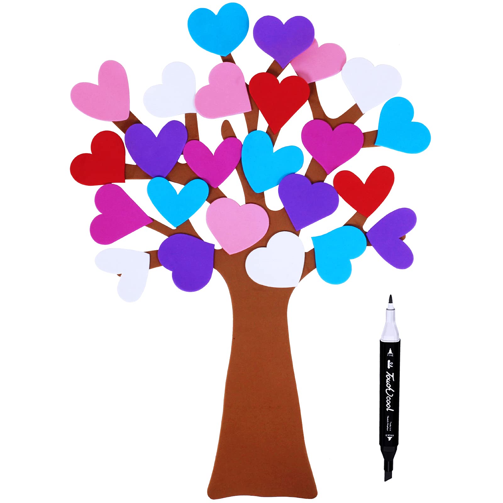 Heart Tree Craft