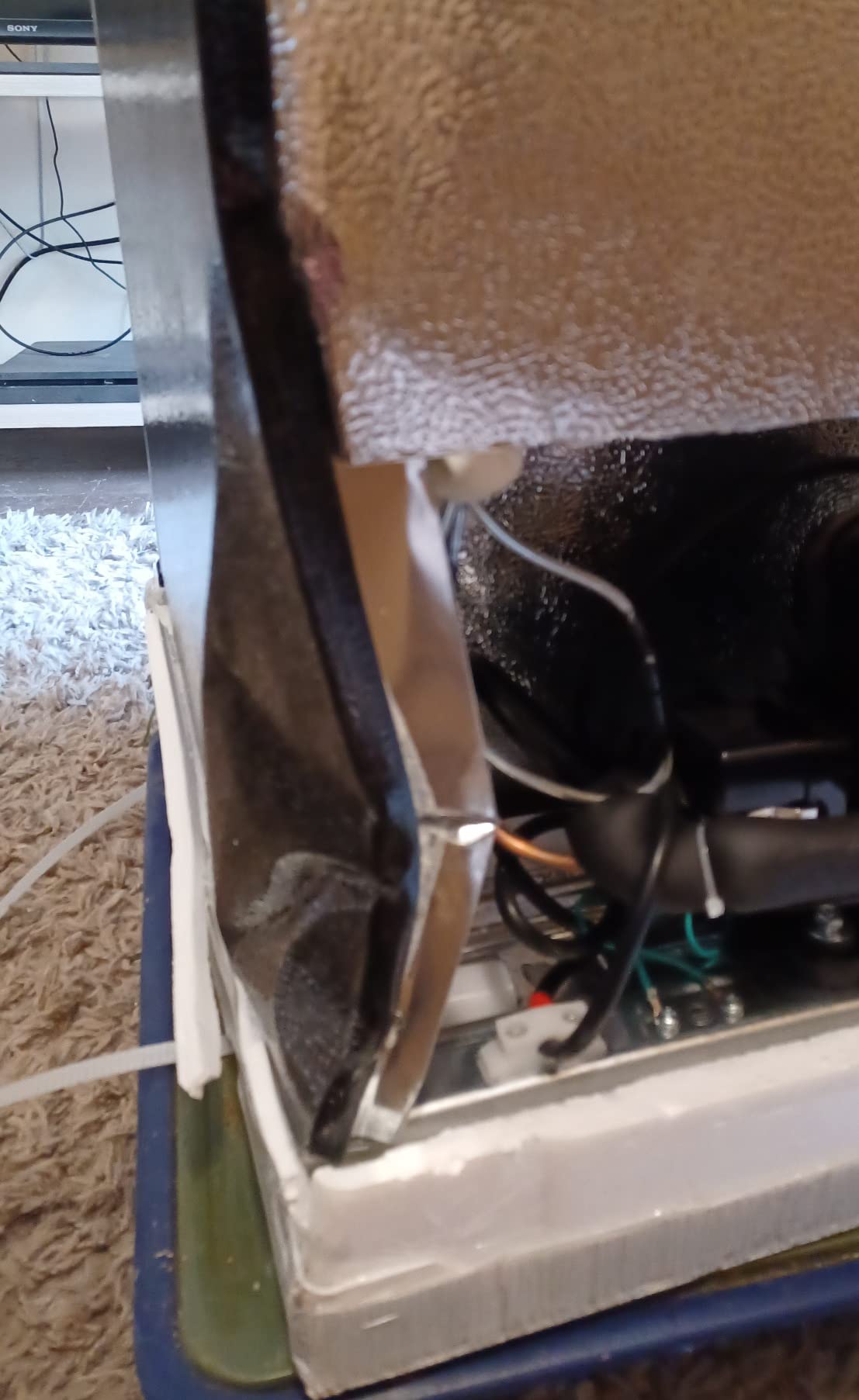 $31/mo - Finance Frigidaire EFRF114-AMZ Upright Freezer 1.1 cu ft ...