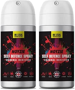 Self Defence Spray NOYZIE UK Legal Pepper Spray Alternative for Men ...