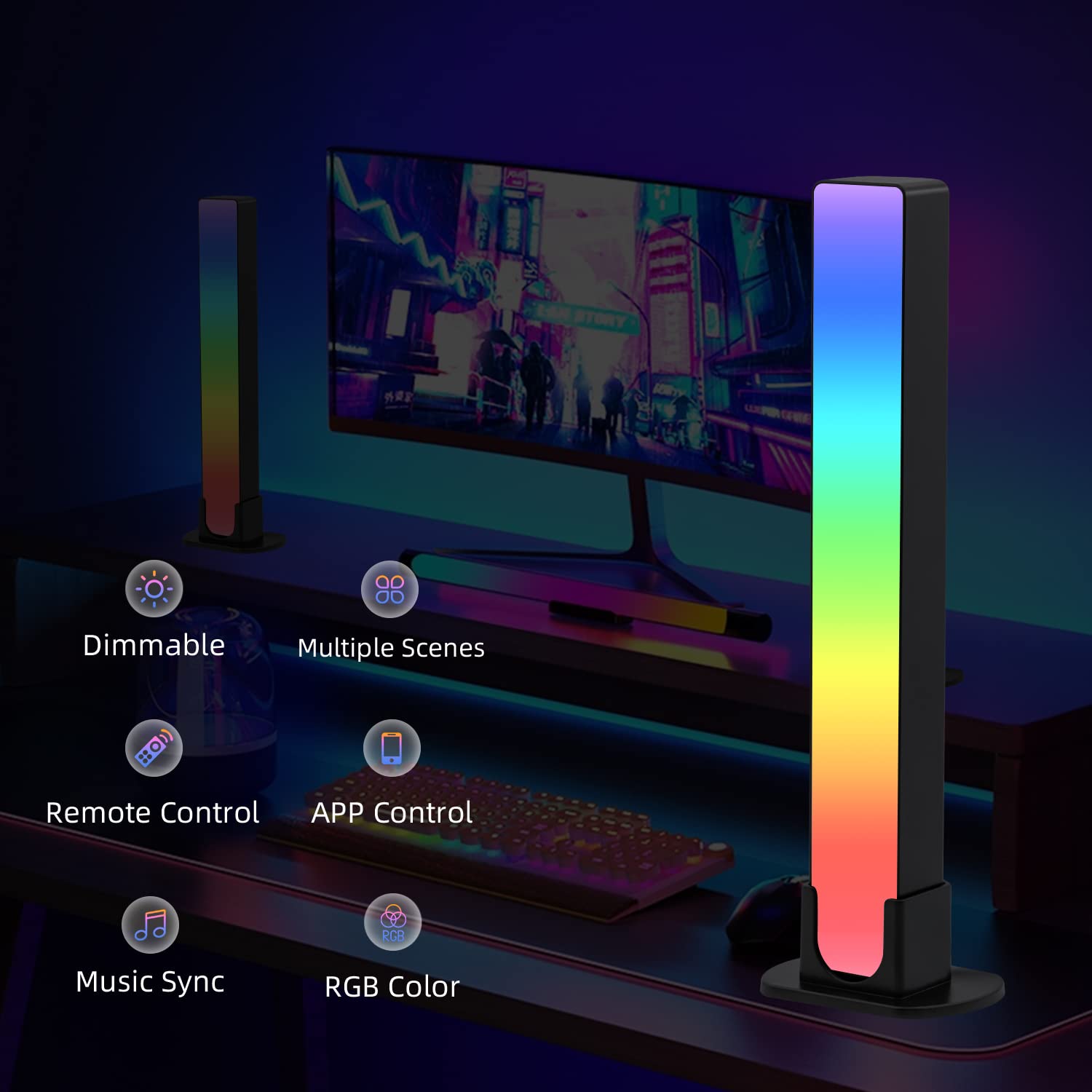 Http Home Bar Lighting BESTY HOME Smart Light Bars Works With Alexa