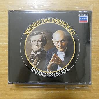 Amazon.co.jp: 028941410122;【3CD/西独盤/蒸着仕様SOLTI/WAGNER: DAS RHEINGOLD ...