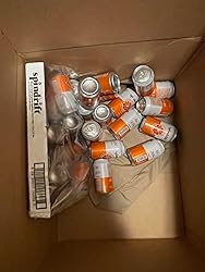 Amazon.com: Spindrift Sparkling Water, Blood Orange Tangerine Flavored, Made with Real Squeezed ...