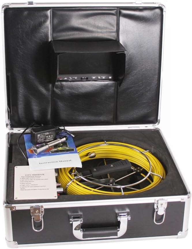 Sanven Pipe & Wall Inspection Systems Color Stainless Steel Camera With ...