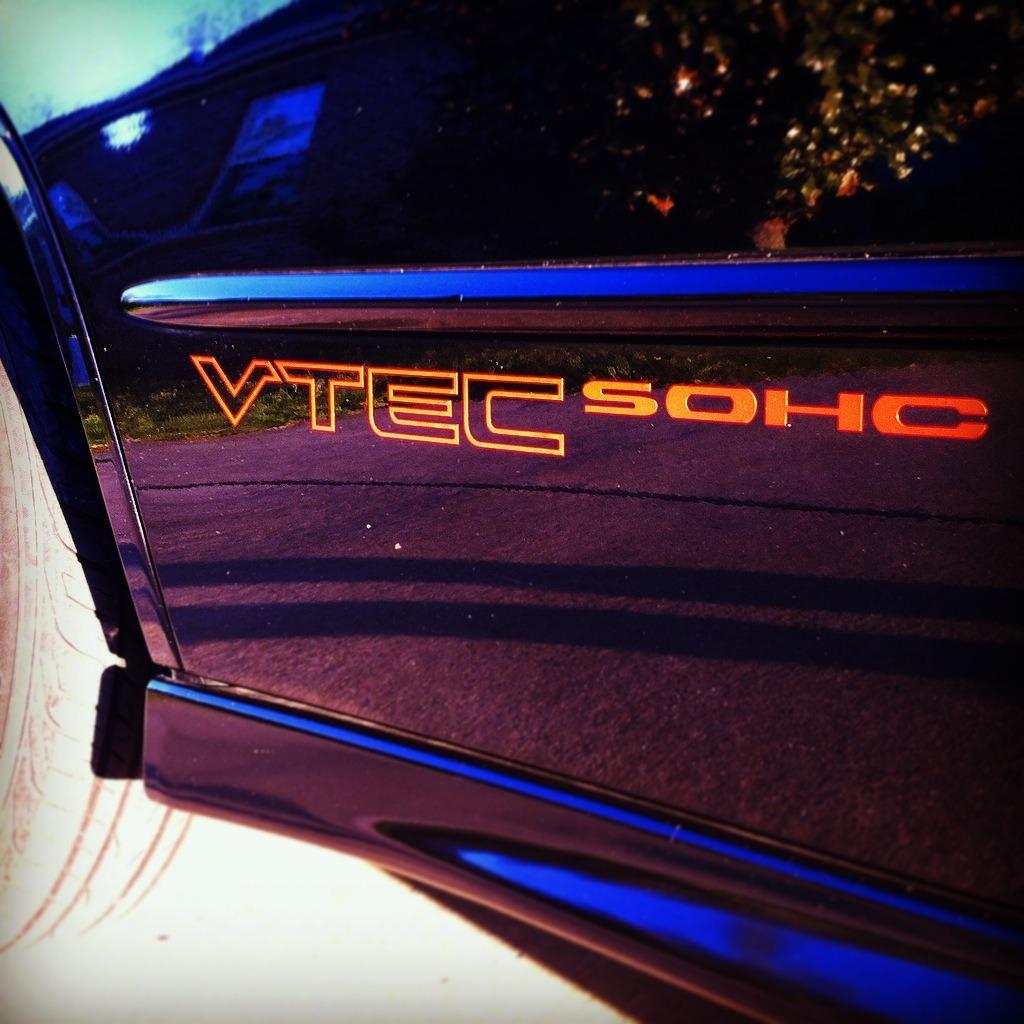 Amazon.com: VTEC SOHC 17" (Pair X2) Vinyl Decal Sticker Import Tuner ...