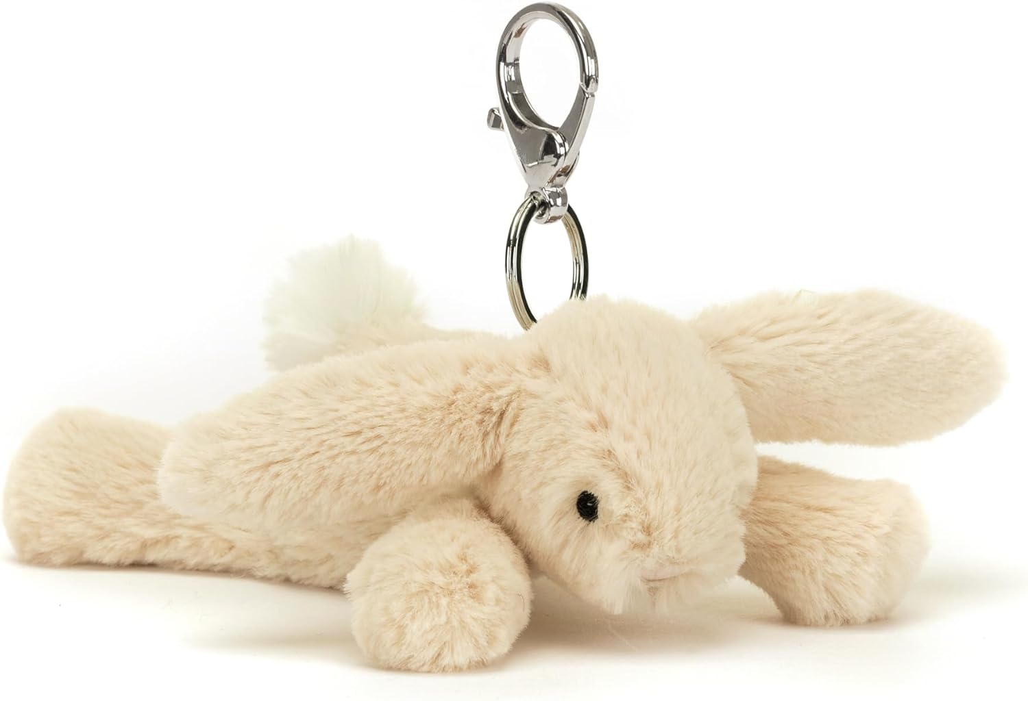 Amazon.com: Jellycat Smudge Rabbit Bag Charm, 3 inches - Rabbit & Bunny ...