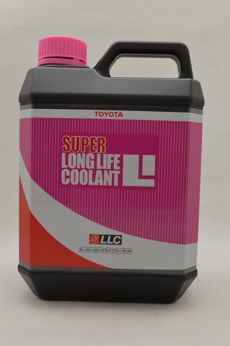 Amazon.co.jp: Genuine Toyota 08889-01005 Super Long Life Coolant 2L ...