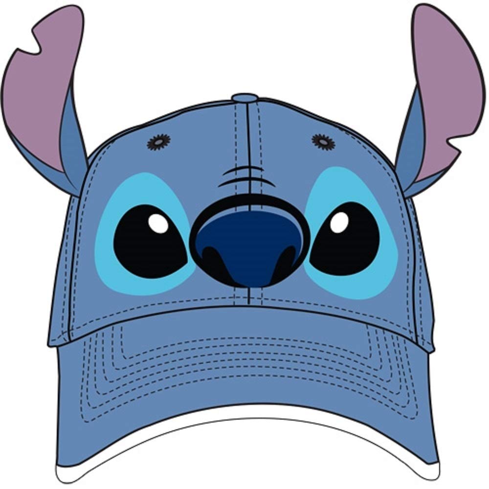 Amazon.com: Disney Stitch Ears Adult Hat Blue: Clothing, Shoes & Jewelry