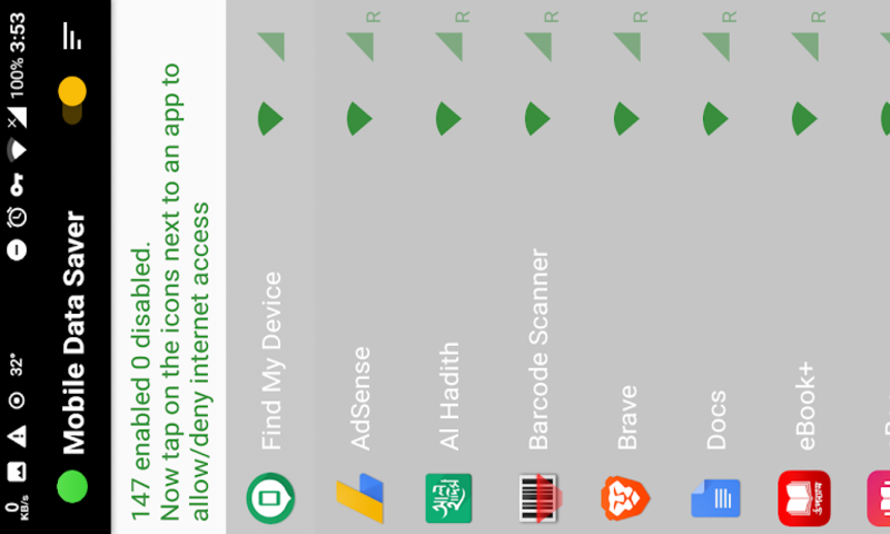 Mobile Data Saver - App on Amazon Appstore