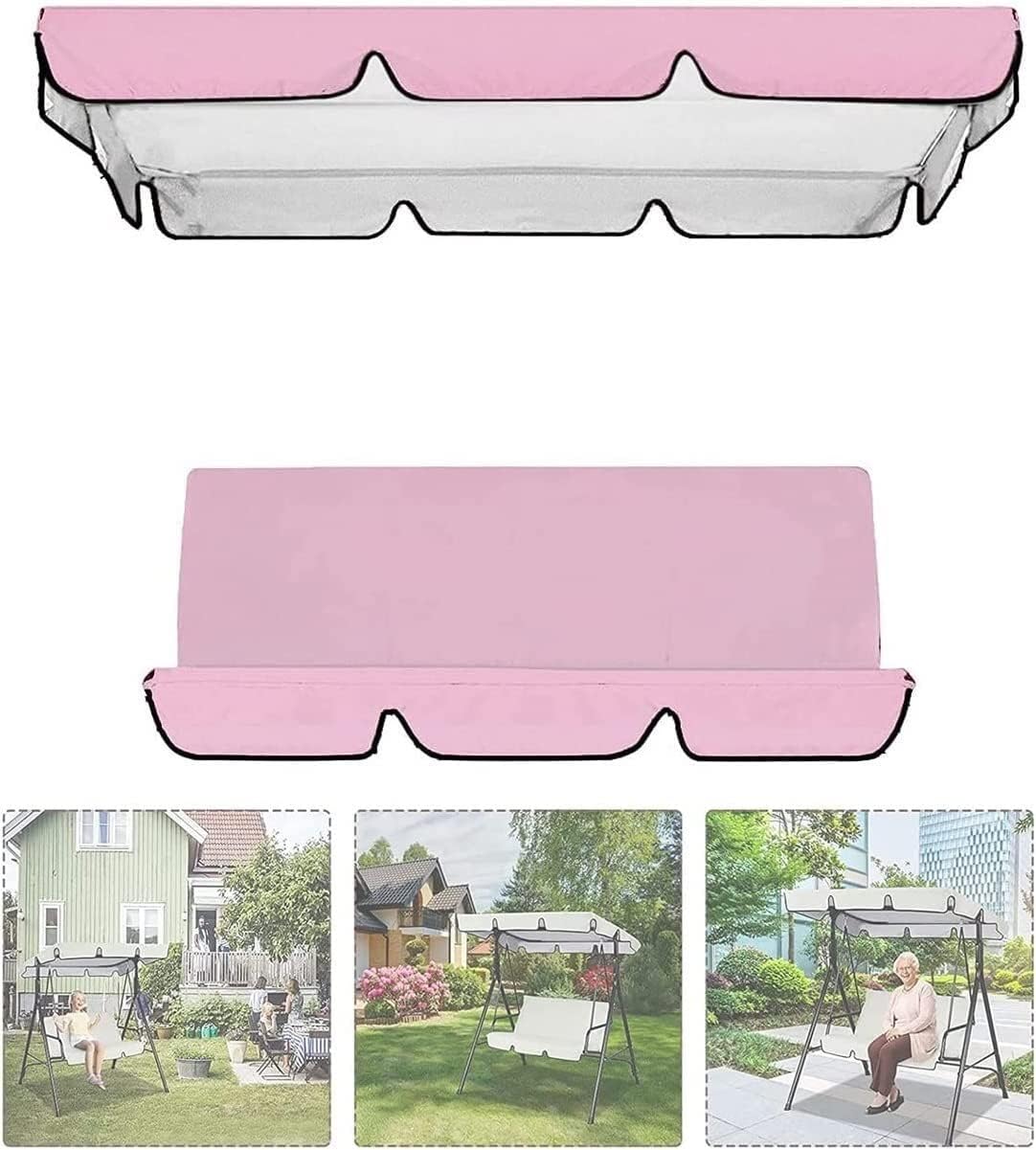 Amazon.com : Swing Canopy Cover Replacement Swing Chair Cover Set ...
