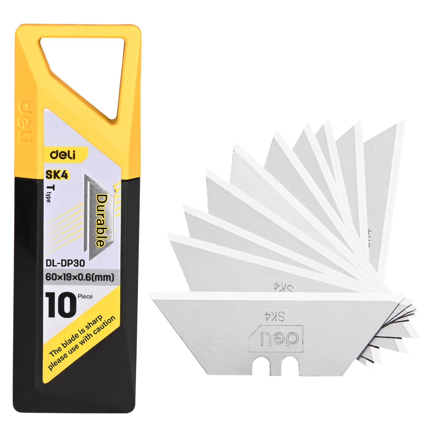 Deli DL-DP30 Heavy Duty Cutter SK4 Carbon Steel Heat Treated Blade ...