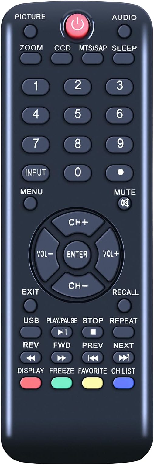 Amazon.com: New TV-5620-135 Remote Control Htrd09B HTR-D09-B fit for ...