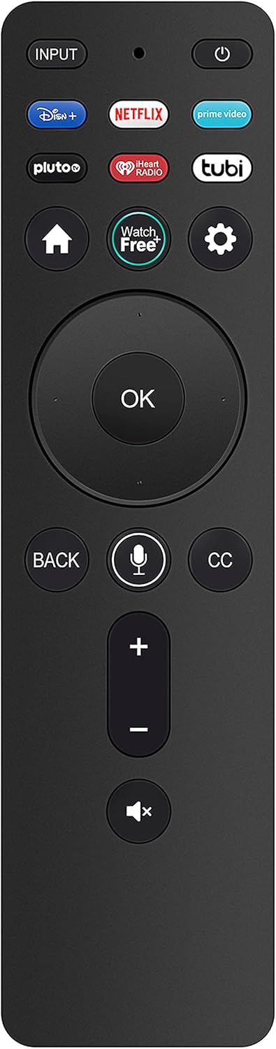 Amazon.com: XRT260 Replace Voice Remote Control fit for Vizio V-Series ...