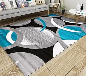 Amazon.com: Flame Retardant Fireplace Rugs for Living Room Rugs Machine ...