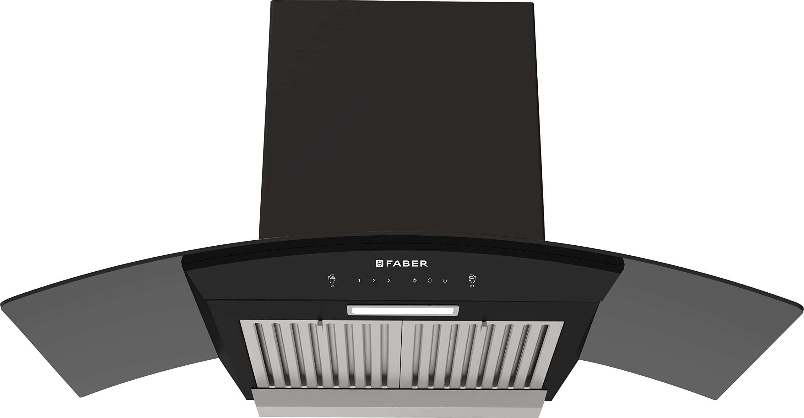 Prestige OSCAR 900 Contemporary Black Kitchen Hood Chimney|Powerful ...