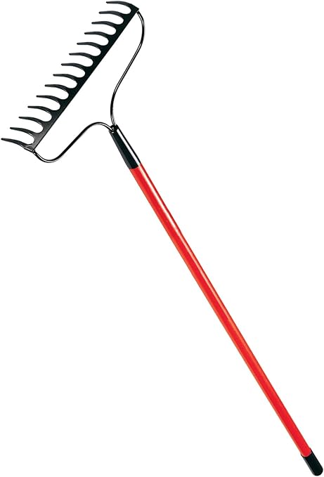 Amazon.com : Eagle Bow Rake With 53-Inch Fiberglass Handle 1888000 ...