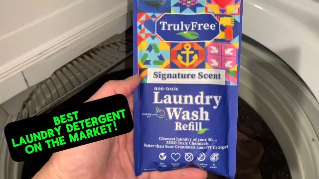 Watch Honest Review of My Favorite Laundry Detergent on Amazon Live