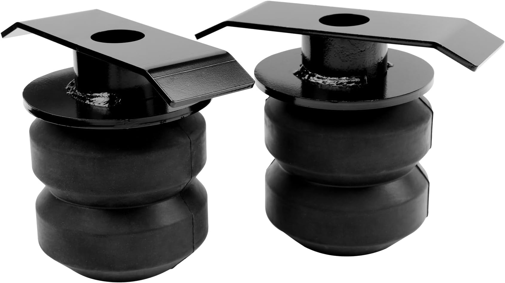 Amazon.com: Rear Suspension Kit A Pair of Bump Stop Up to 6,000 lbs ...