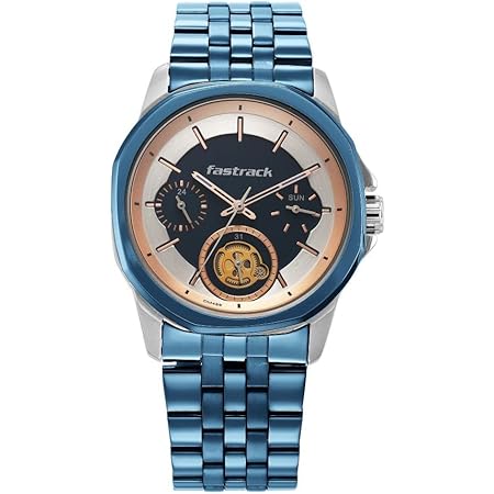 Fastrack Exuberant Analog White Dial Men's Watch-3283SL01 : Amazon.in ...