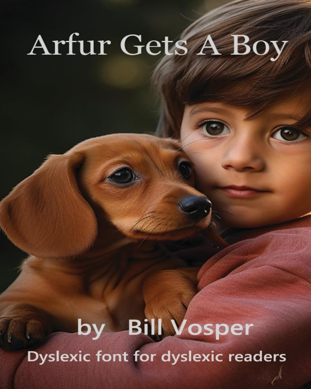 Arfur Gets A Boy: Vosper, Bill: 9798876293121: Amazon.com: Books