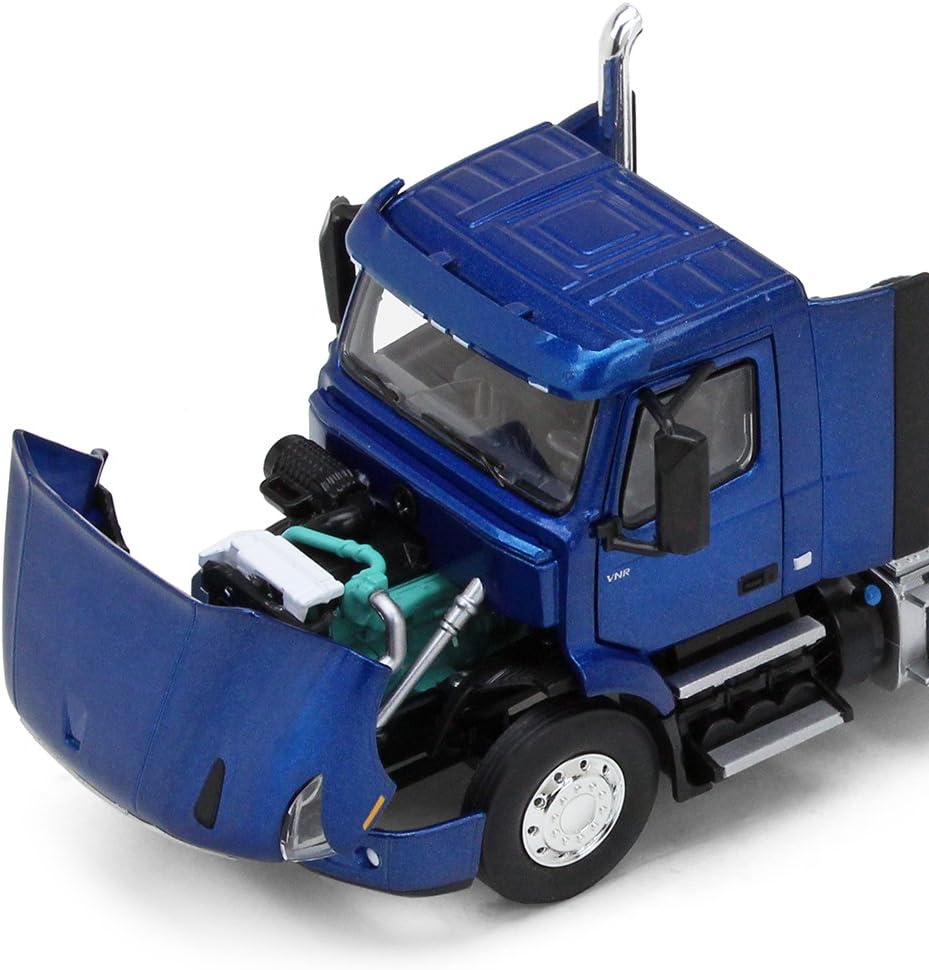 First Gear Space Blue Metallic Volvo VNR 300 Day Cab – Yaxa Colombia