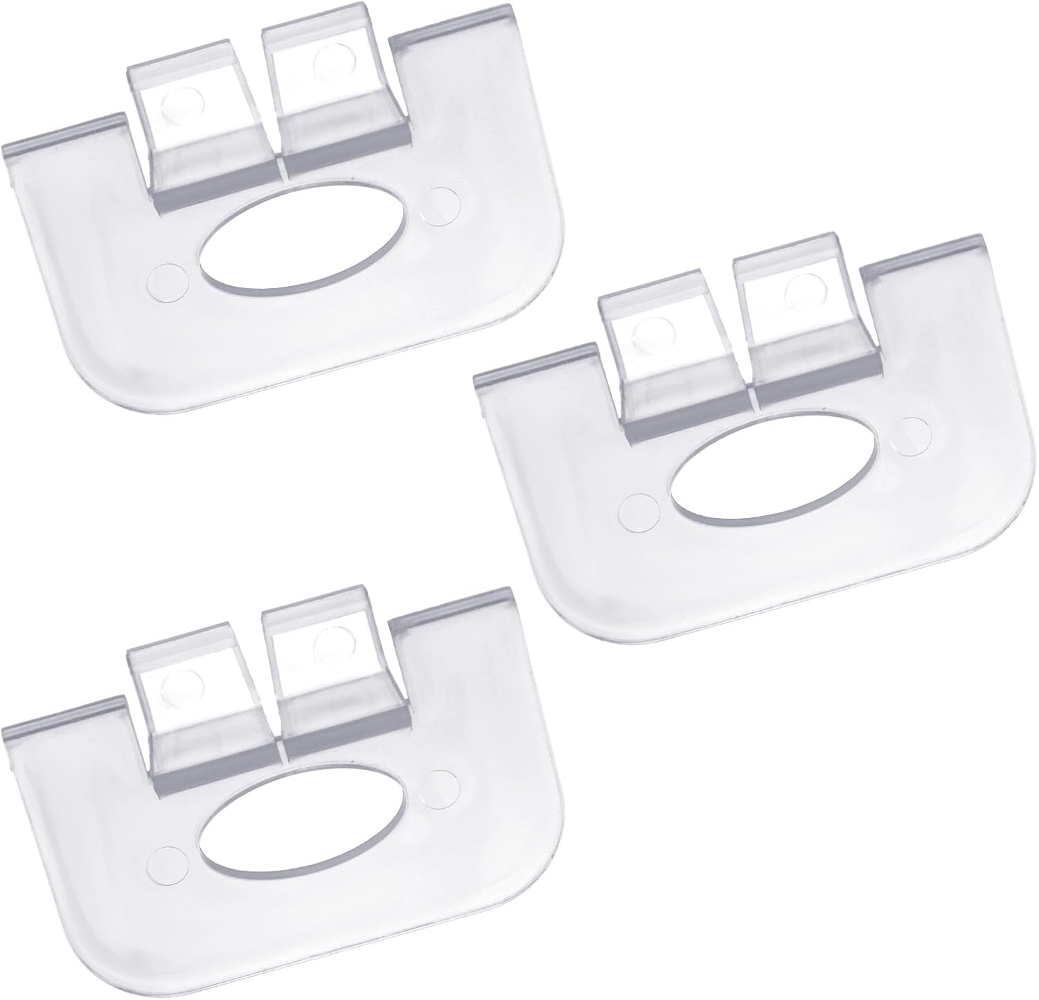 Amazon.com: 3pcs Cordless Honeycomb Shade Lift Handles, 3/4 Inch Pleat ...