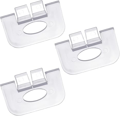 Amazon.com: 3pcs Cordless Honeycomb Shade Lift Handles, 3/4 Inch Pleat ...