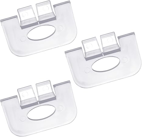 Amazon.com: 3pcs Cordless Honeycomb Shade Lift Handles, 3/4 Inch Pleat ...