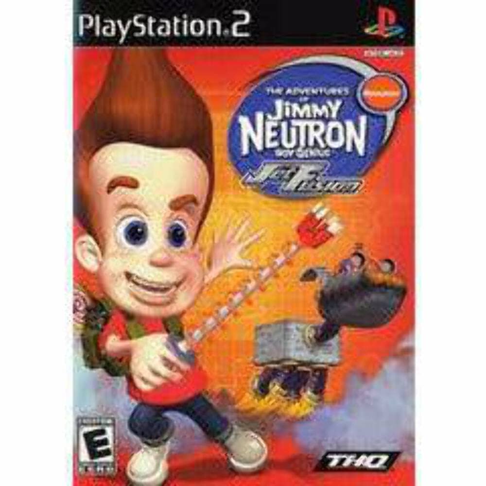 Amazon.com: Jimmy Neutron Boy Genius: Jet Fusion (Playstation 2 ...