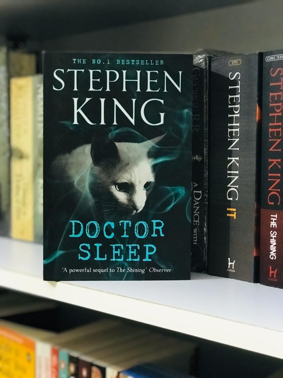 Buy Doctor Sleep Book Online at Low Prices in India | Doctor Sleep ...