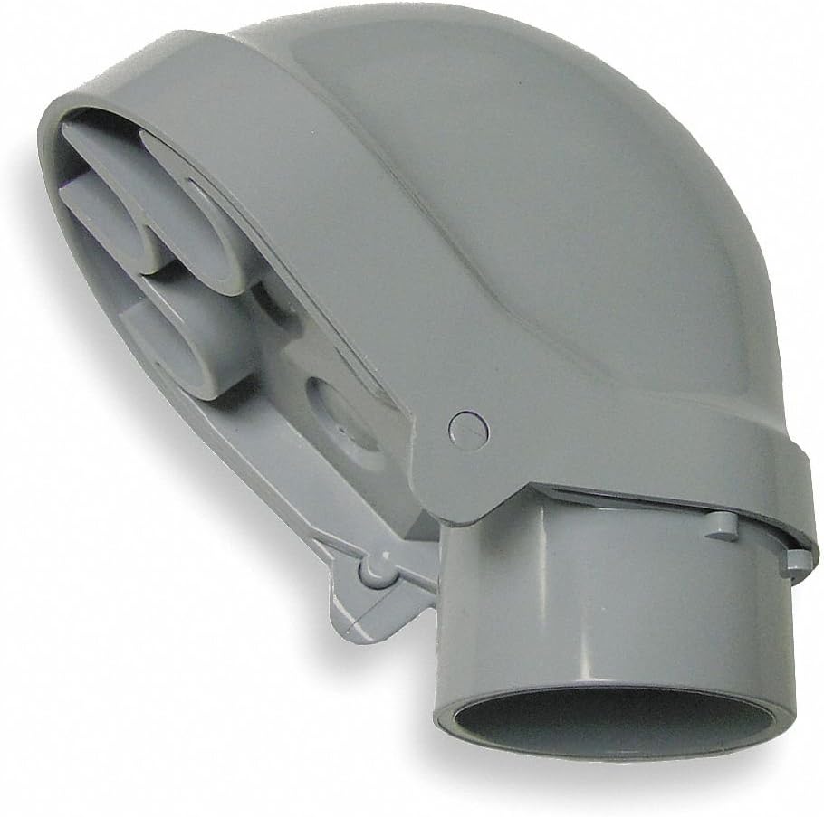 Service Entrance Cap, Conduit Fitting Type Cap, Conduit Trade Size 2-1/ ...