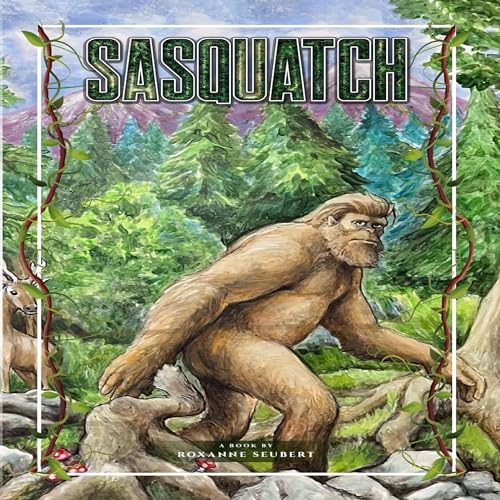 Amazon.com: Sasquatch (Audible Audio Edition): Roxanne Seubert, Will Staff, Book Writing Studios ...