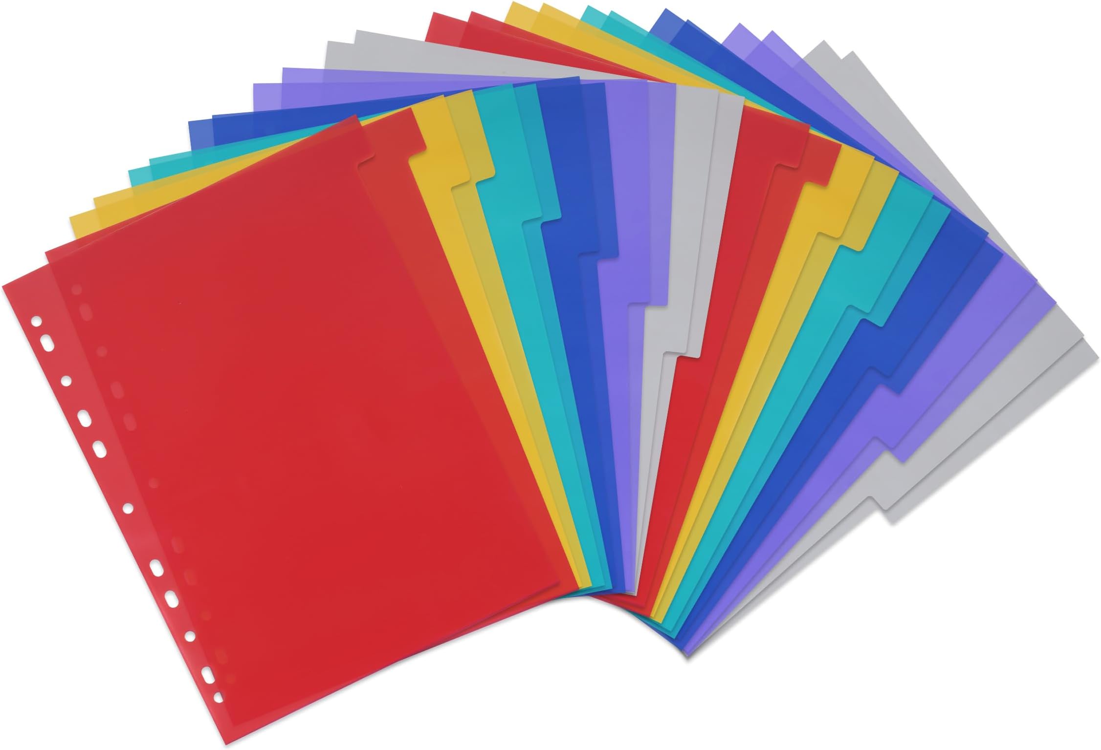 Amazon.com : Avery Heavy Duty Plastic Dividers, Letter Size, Assorted ...